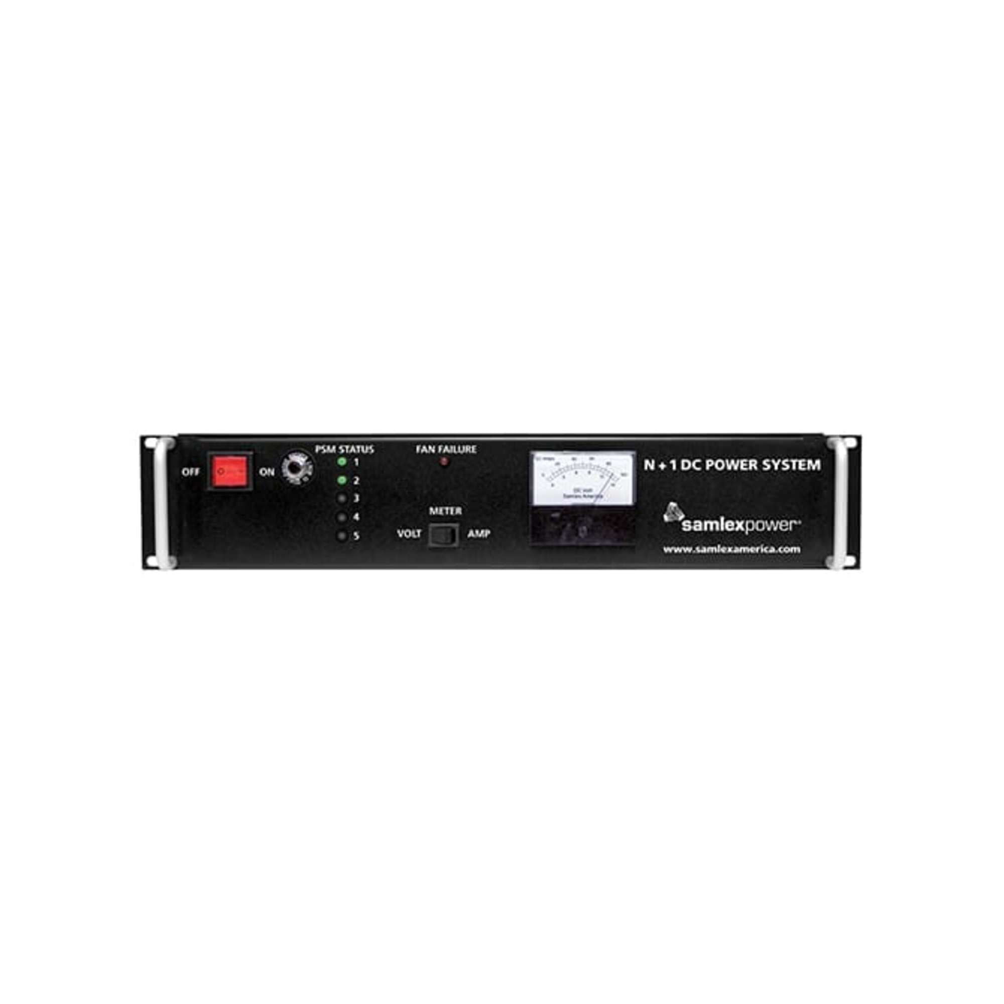 Samlex SEC-100BRM 12V 100 Amp Rack Mount Power Supply with N+1 and ...