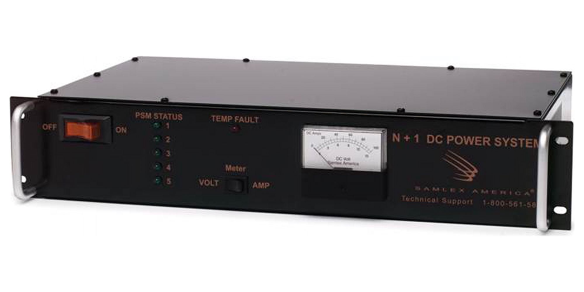 Samlex SEC-100BRM-220 Rackmount 100 Amp Regulated Switching Power Supply - Walmart.com