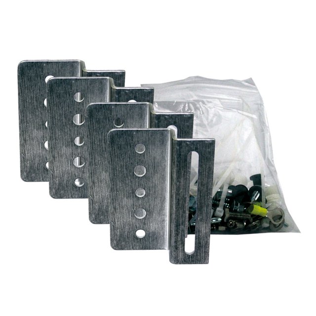 Samlex SM5-KIT Mounting Brackets and Hardware Kit - Walmart.com