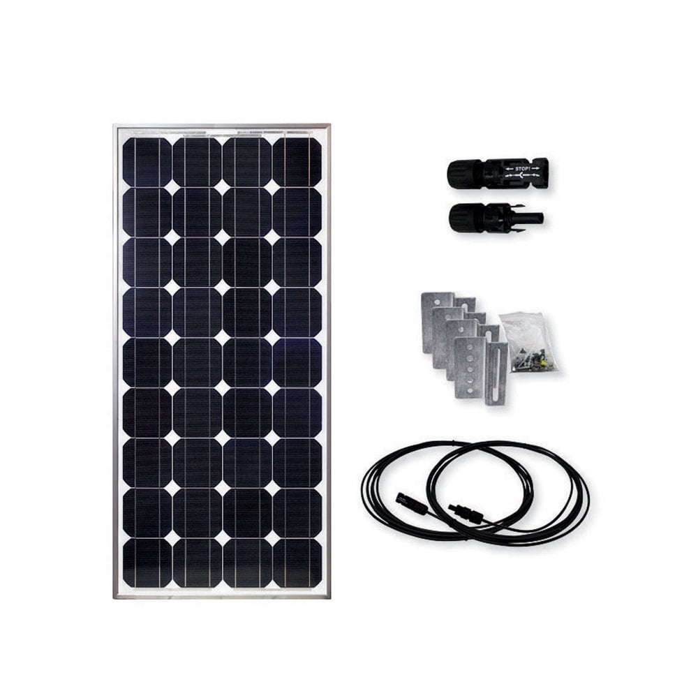 Samlex SSP-100-KIT Panel Kit - 100 Watt - Walmart.com