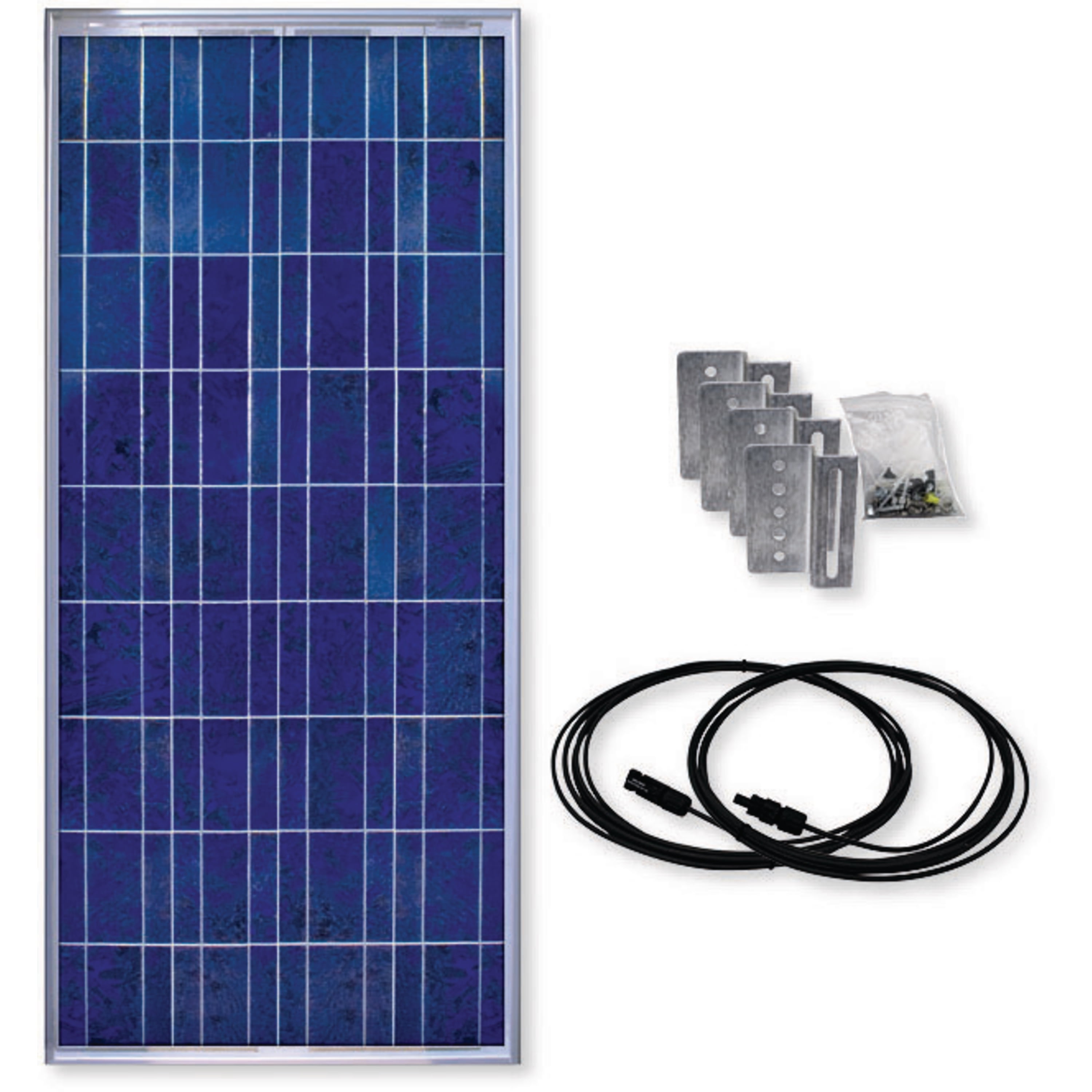Samlex SSP-100-KIT Panel Kit - 100 Watt - Walmart.com