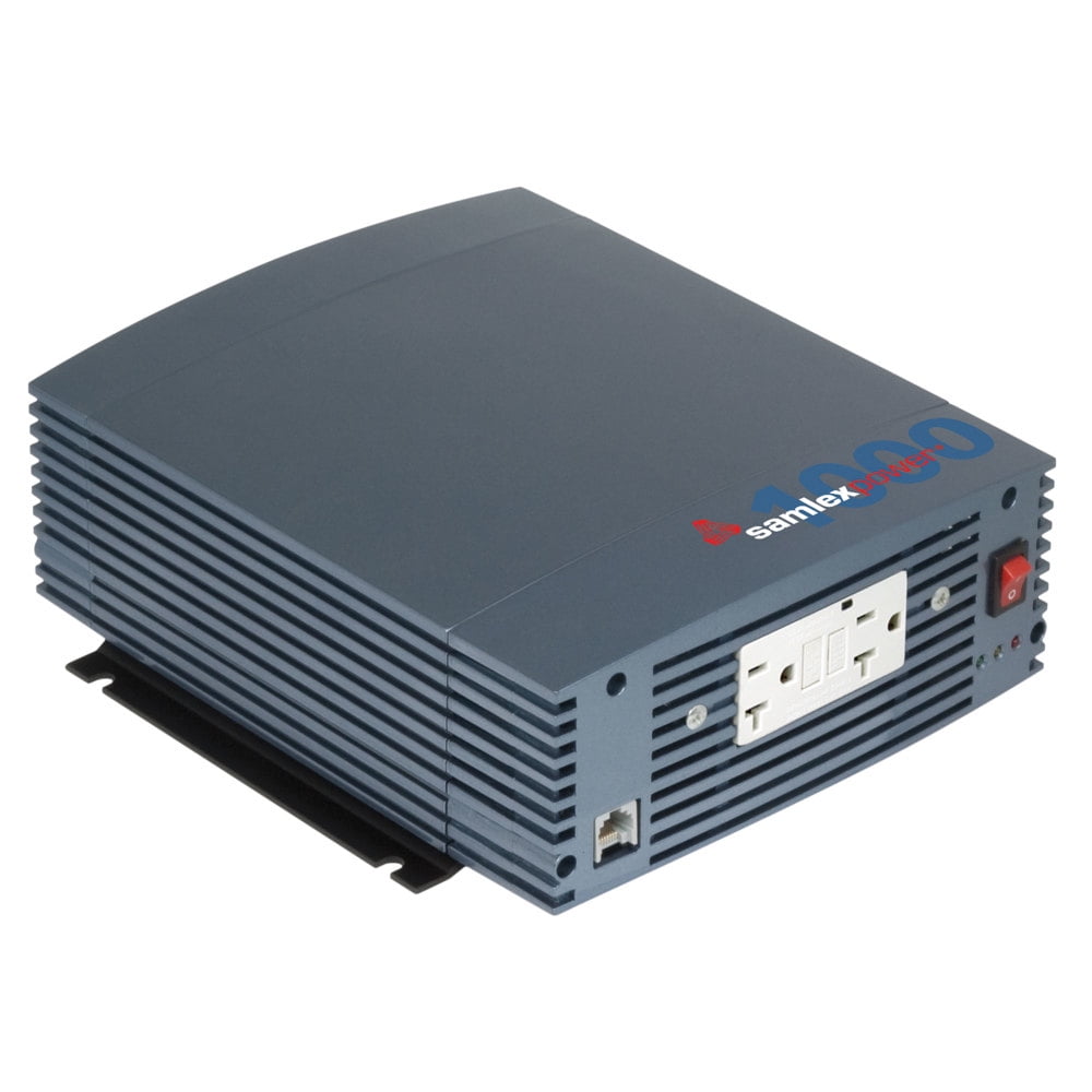 Samlex SSW-1000-12A SSW Series Pure Sine Wave Inverter - 1000 Watt ...