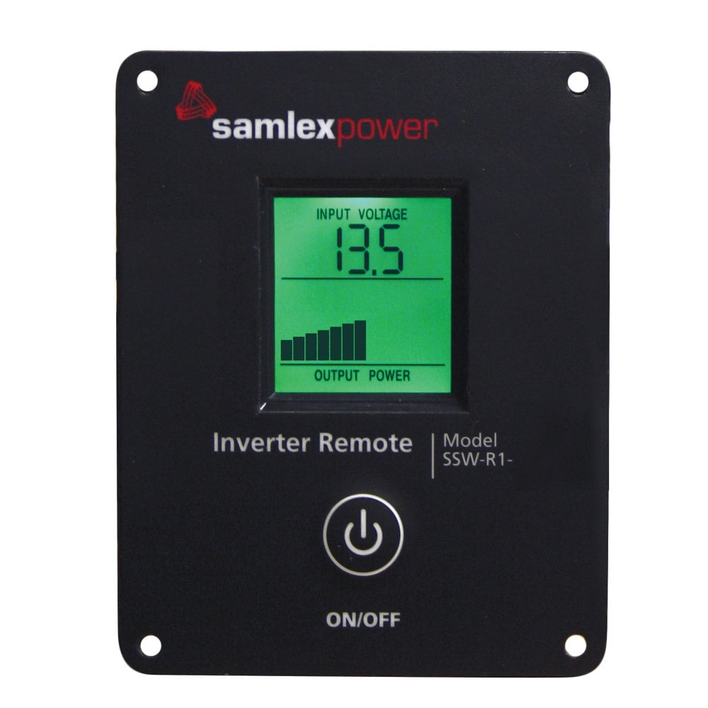 Samlex SSW-R1-12B Remote Control for SSW Series Inverters - Walmart.com