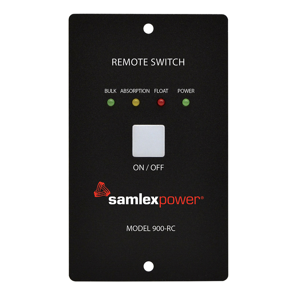 SamlexPower 900-RC Remote Control for Sec Battery Chargers - Walmart.com