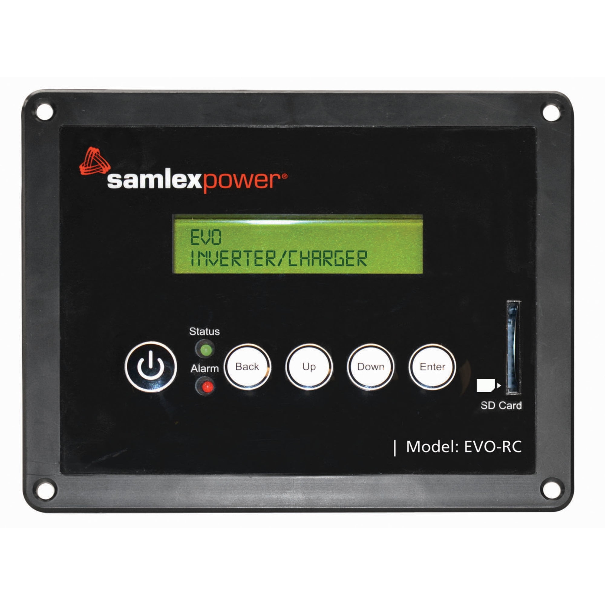 Samlex EVO-RC Remote Control for Evolution Series Inverter/Charger - Walmart.com