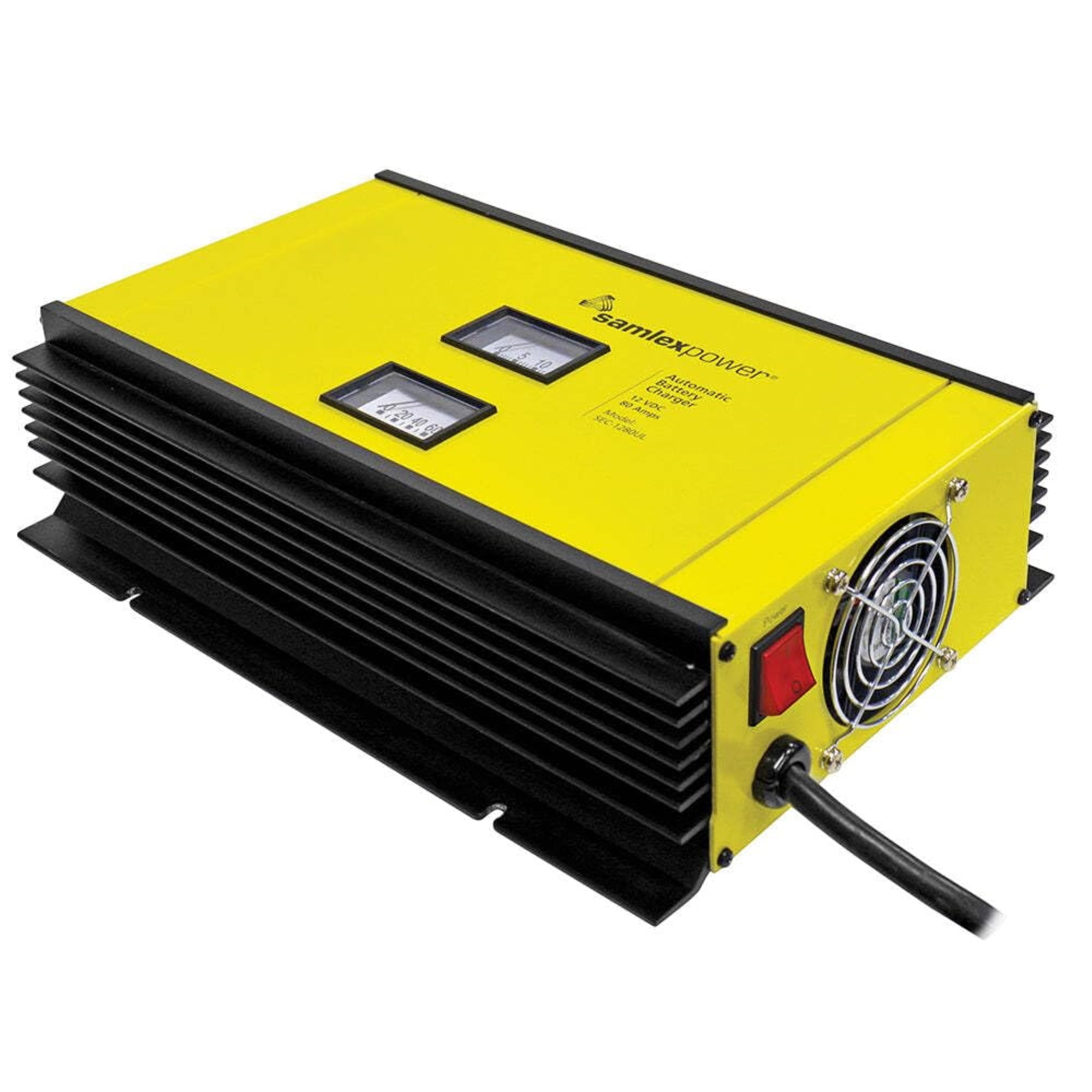Samlex Solar SEC-1280UL SEC-UL Series 12V Battery Charger - Walmart.com