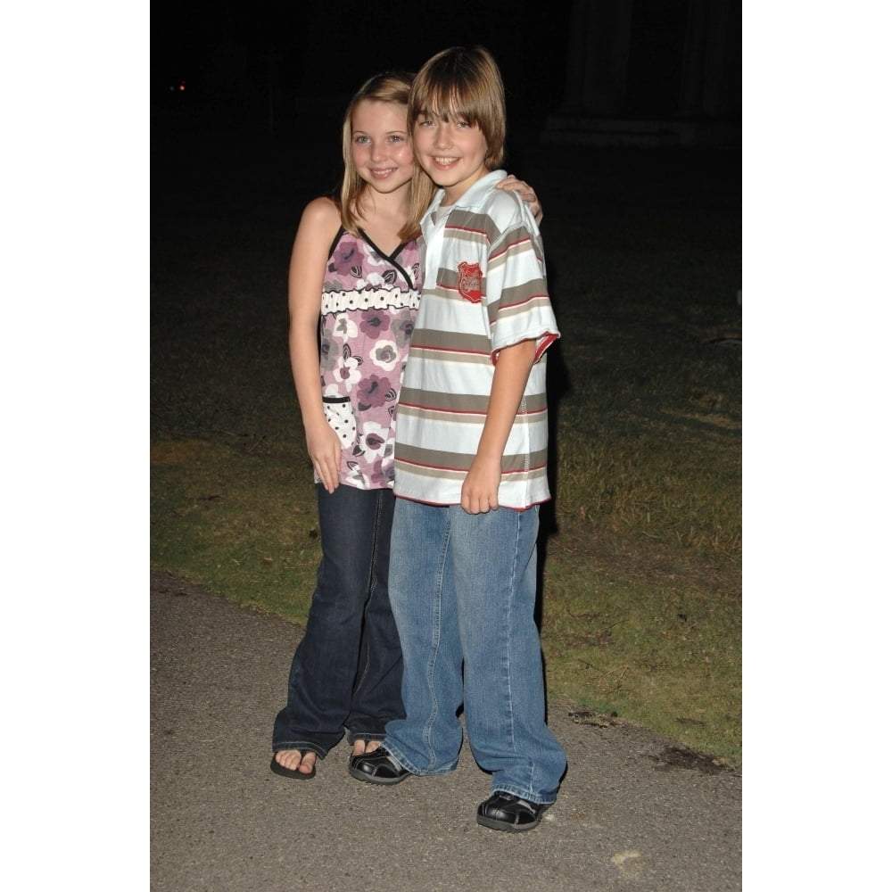 Sammi Hanratty Field Cate At Arrivals For Abc Sneak Peek Of Pushing ...