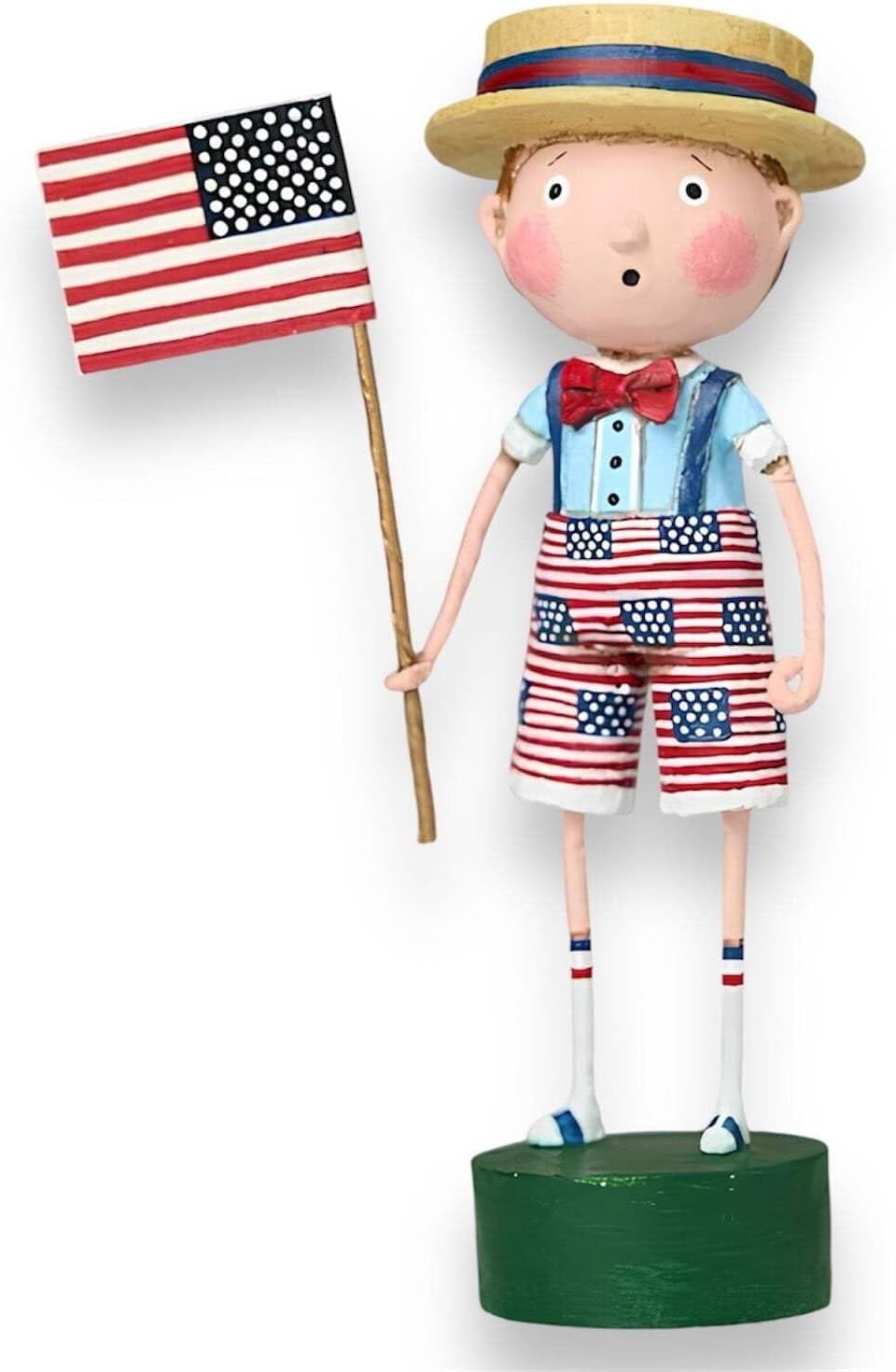 Sammie's Stars & Stripes Patriotic Lori Figurine *New for 2025 ...