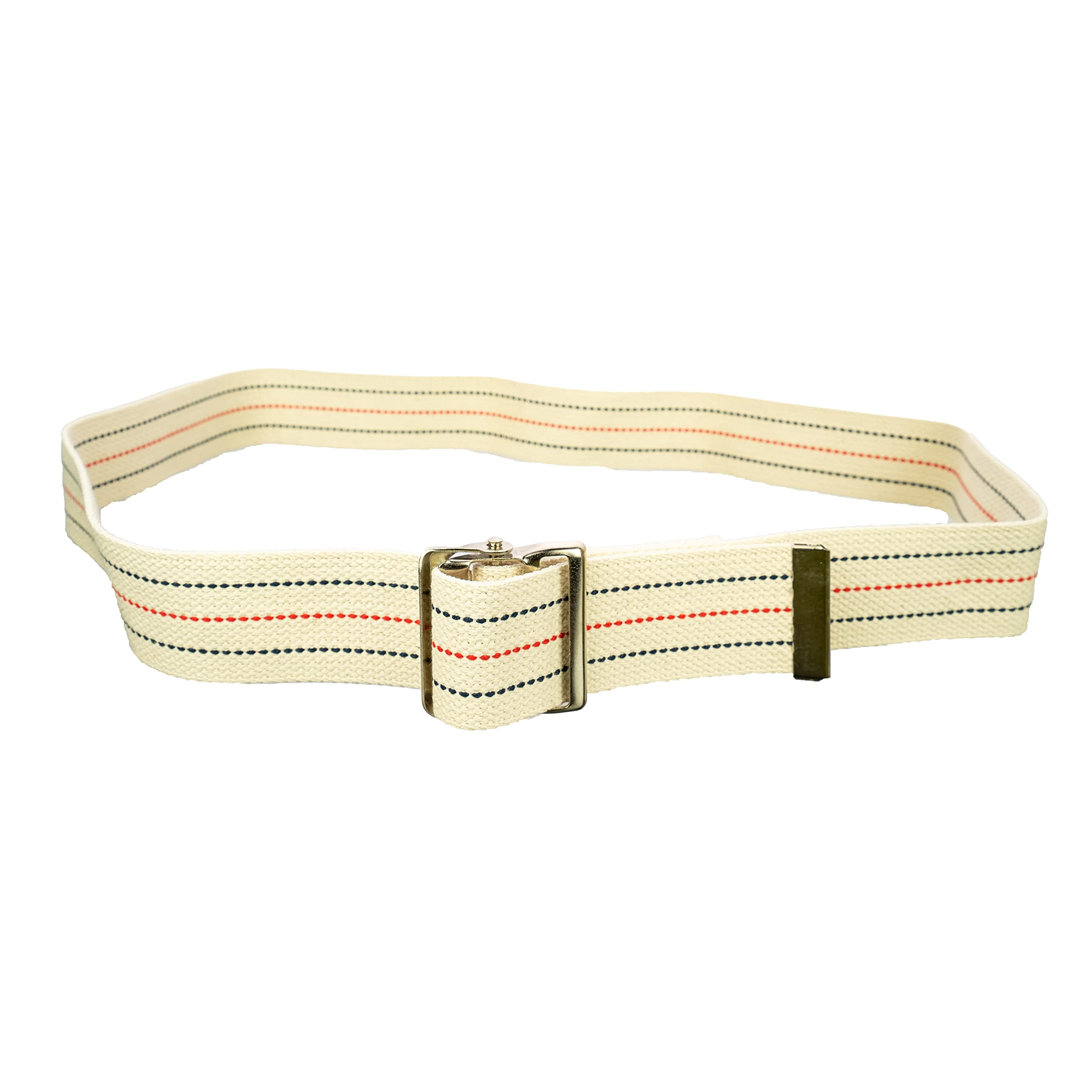 Sammons Preston 50618 Gait Belt with Metal Buckle, 2" Width, 54" Length ...