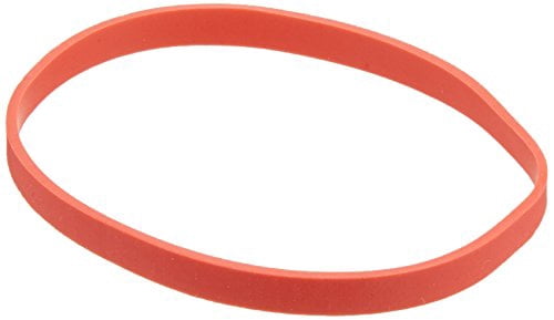 Sammons Preston Color-Coded Latex-Free Rubber Bands, 70 Light Red ...