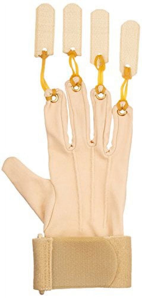 Sammons Preston Deluxe Traction Glove, Right Handed Exercise Glove ...