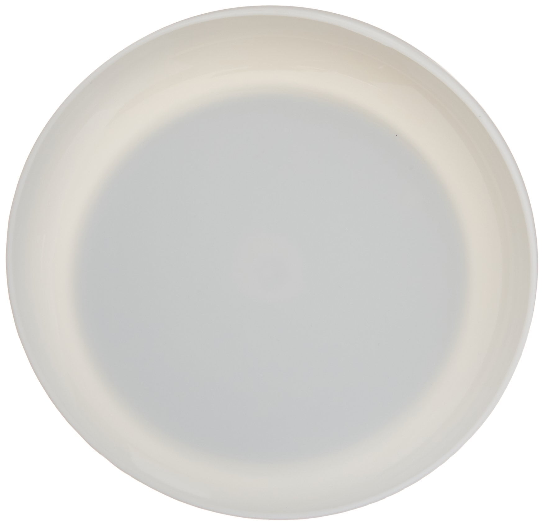 Sammons Preston Ivory Round Scoop Dish, 8" Non-Skid, Self-Feeding Aid HSA/FSA Eligible - Walmart.com