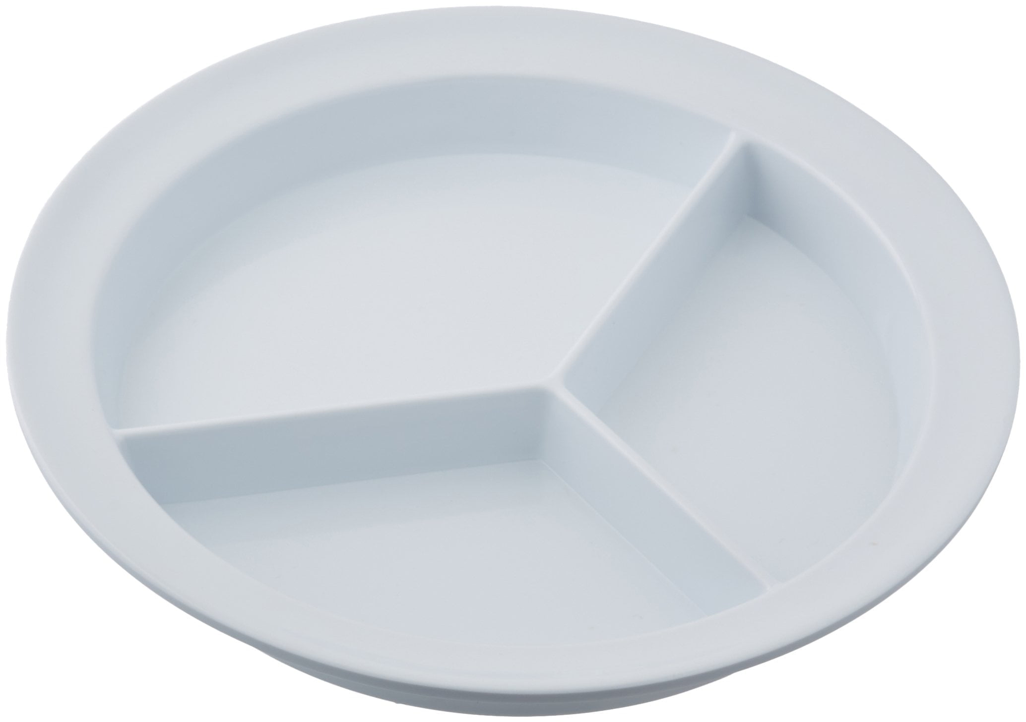 Sammons Preston Partitioned Scoop Dish, Melamine, Divided Plate ...