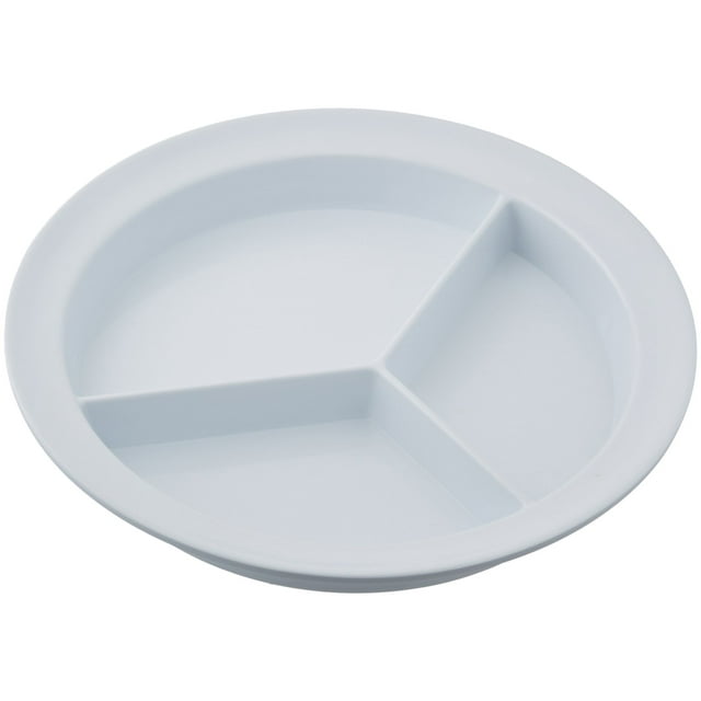 Sammons Preston Partitioned Scoop Dish, Melamine, Divided Plate ...