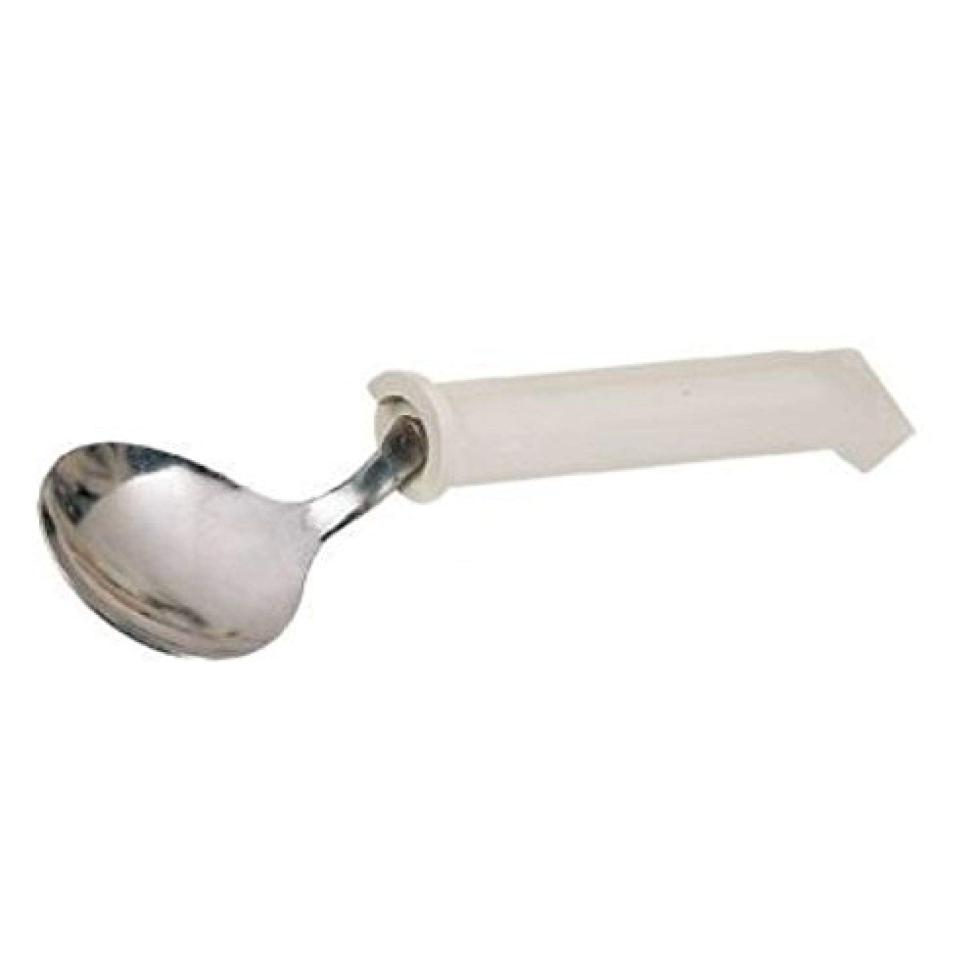 Sammons Preston Swivel Soup Spoon, Plastic Handle, Adaptive Utensil, 6. ...