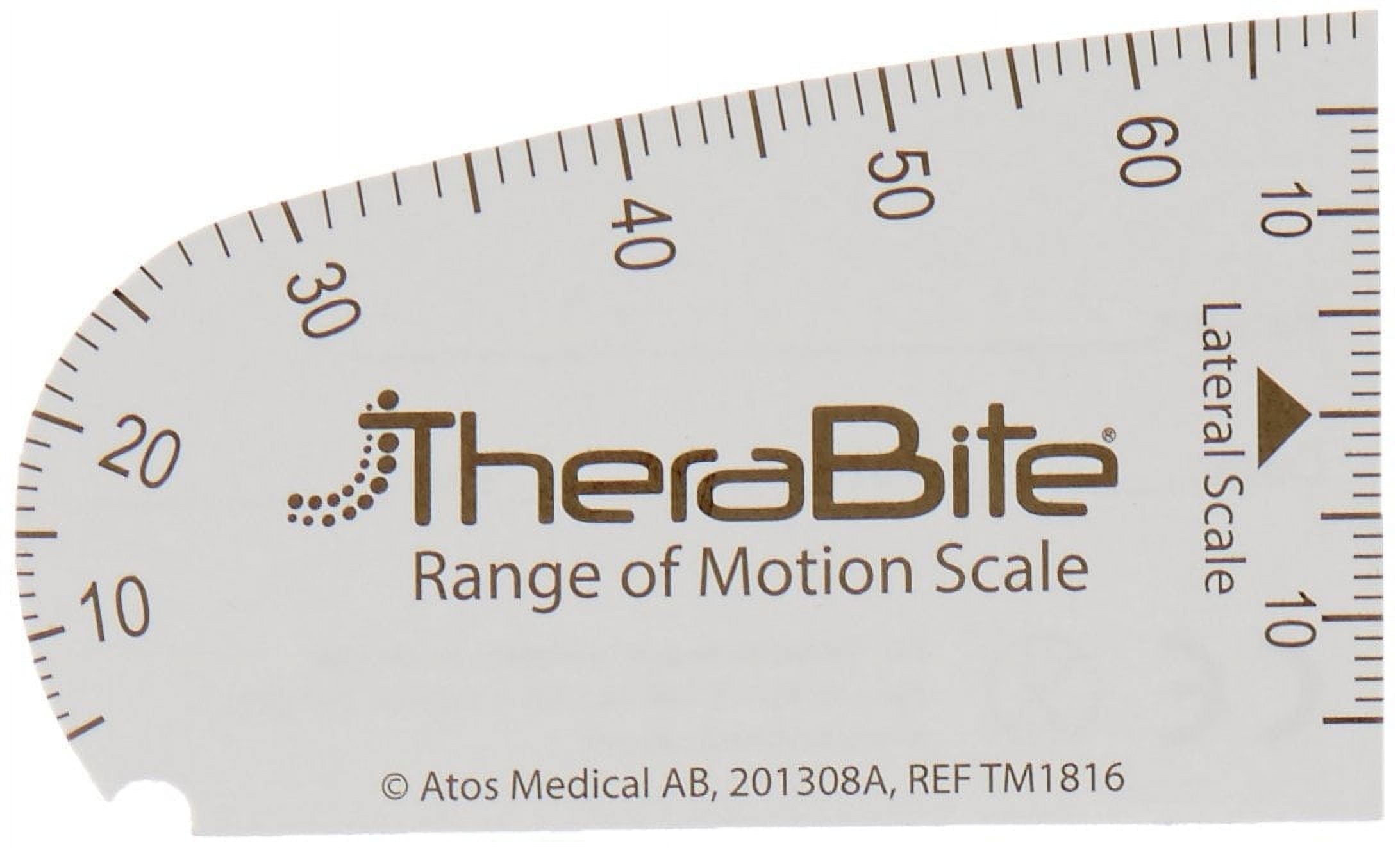 Sammons Preston TheraBite ROM Scales, Jaw Motion Rehab System, Set of ...