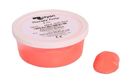 Sammons Preston Therapy Putty, Red, Medium Soft, 4 Ounce - Walmart.com