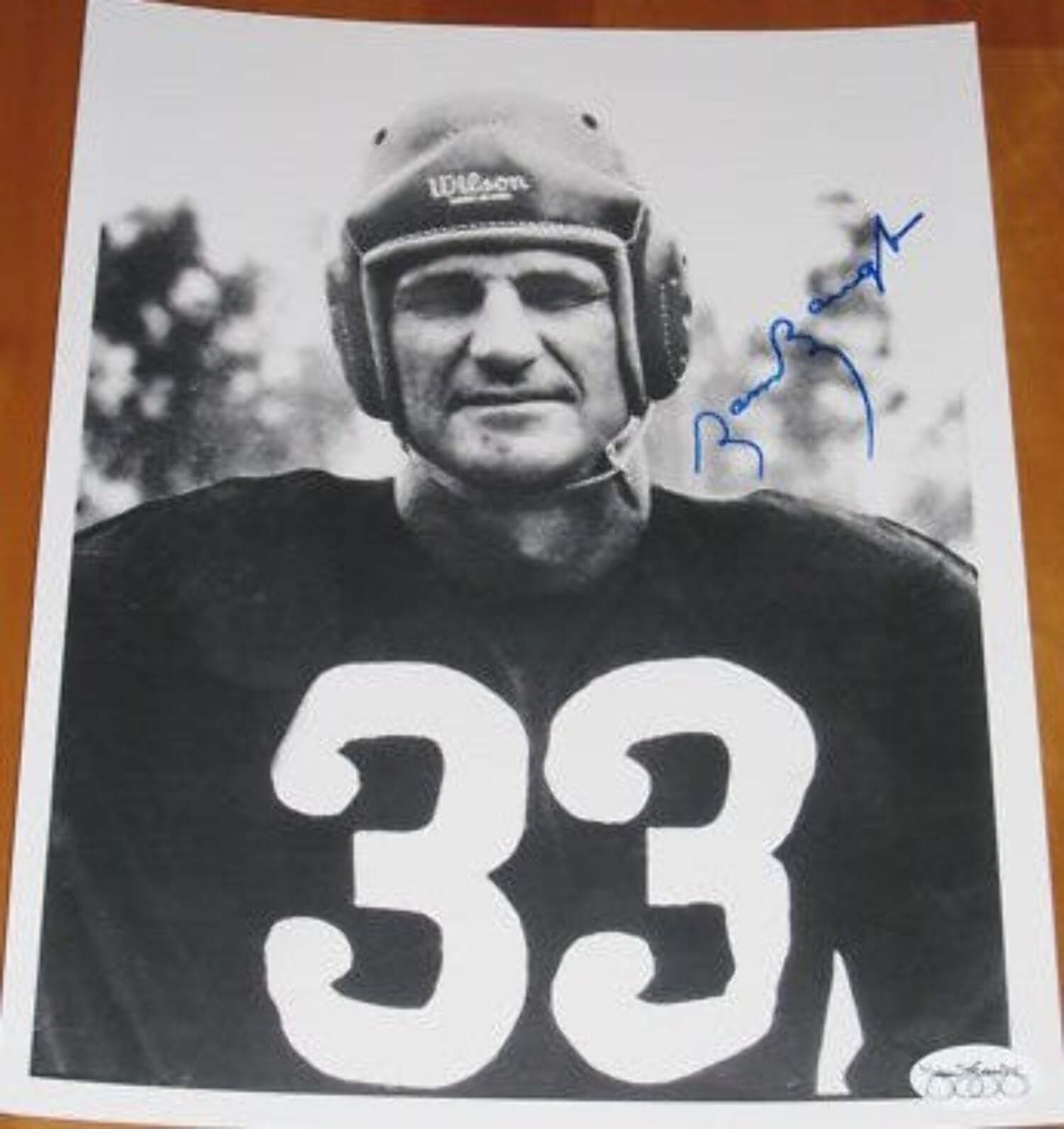 Sammy Baugh autographed 8x10 photo (JSA) - Walmart.com
