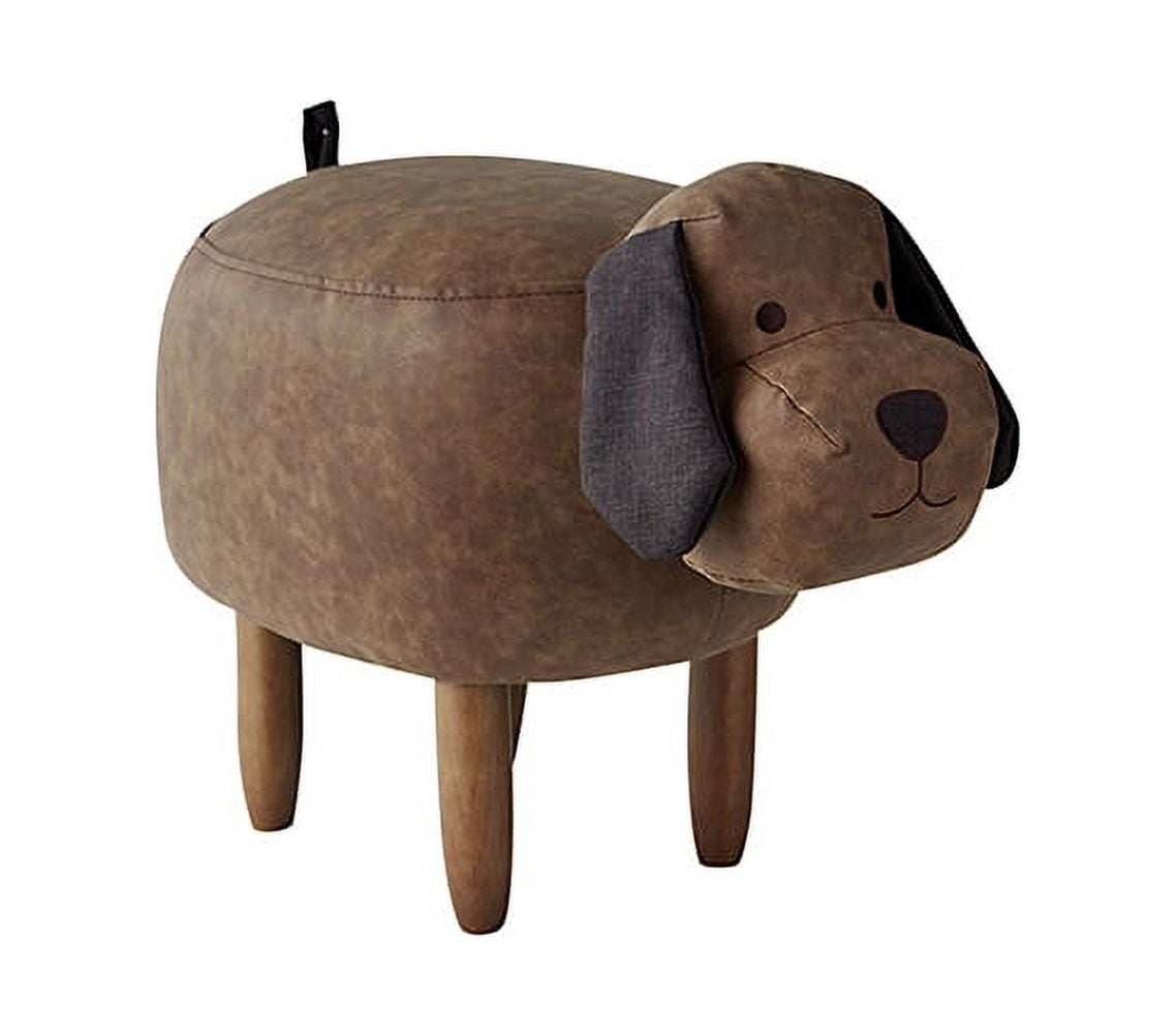 Sammy - Brown Dog - Seating Stool - Walmart.com