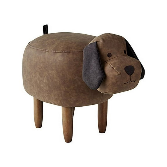 Sammy - Brown Dog - Seating Stool - Walmart.com
