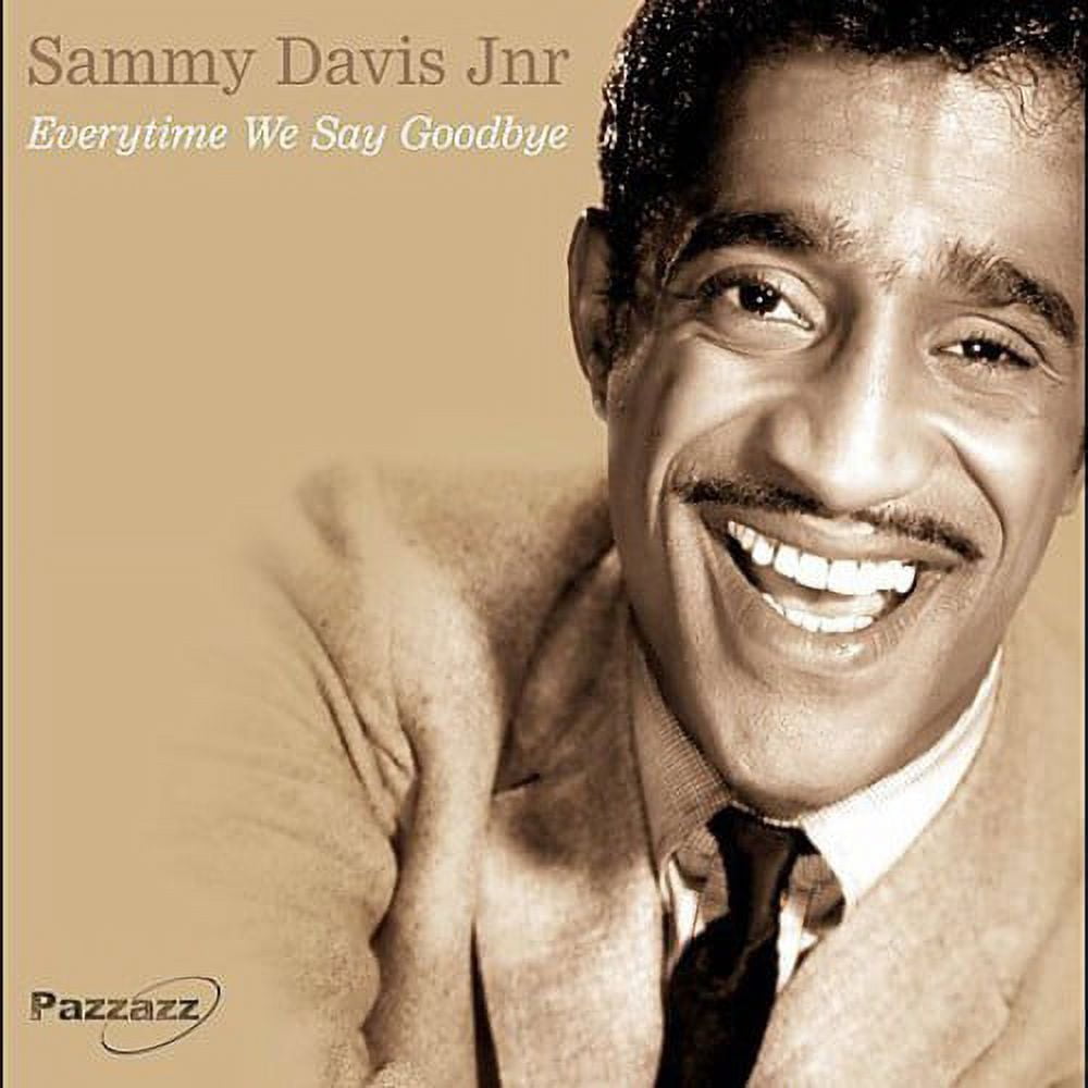 Sammy Davis, JR. - Everytime We Say Goodbye - Easy Listening - CD ...