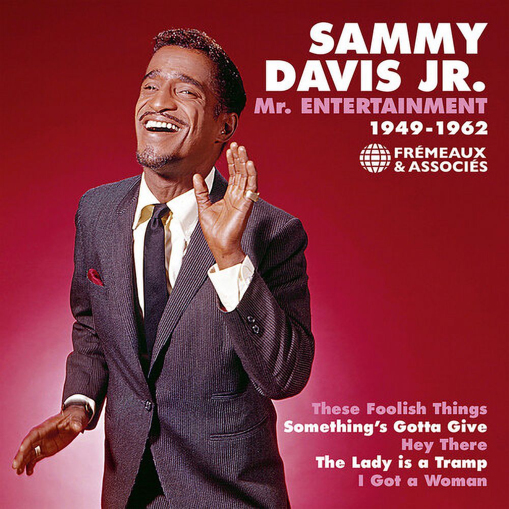 Sammy Davis JR. - Mr. Entertainment 1949-1962 - Music & Performance ...