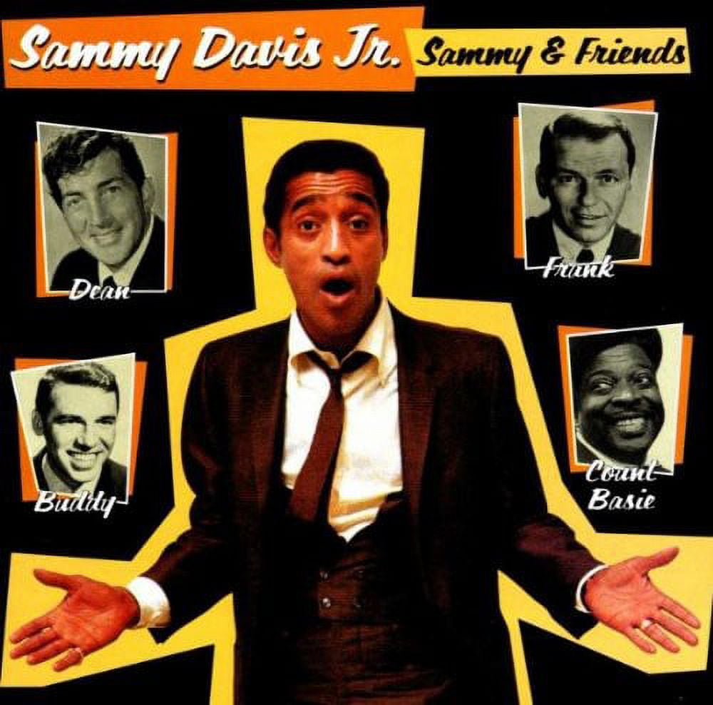 Sammy Davis, JR. - Sammy and Friends - Music & Performance - CD ...