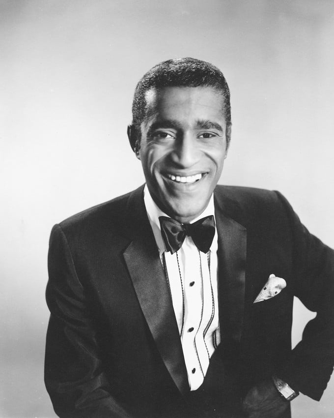 Sammy Davis Jnr Smiling Portrait In Tuxedo 24x36 Classic Hollywood ...