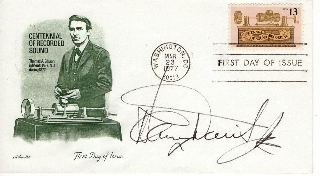 Sammy Davis Jr. Signed Autographed First Day Cover Rat Pack Singer JSA ...