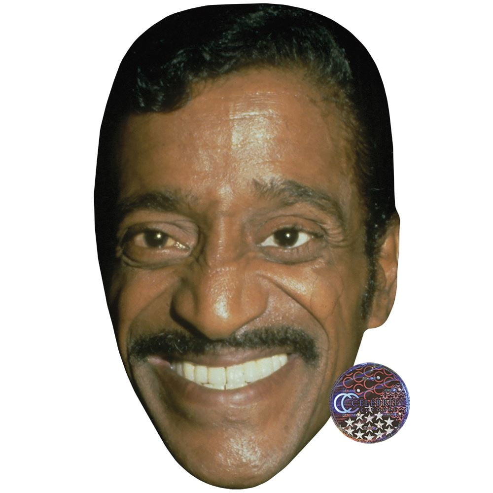 Sammy Davis Jr. (Smile) Flat Cardboard Face - Walmart.com