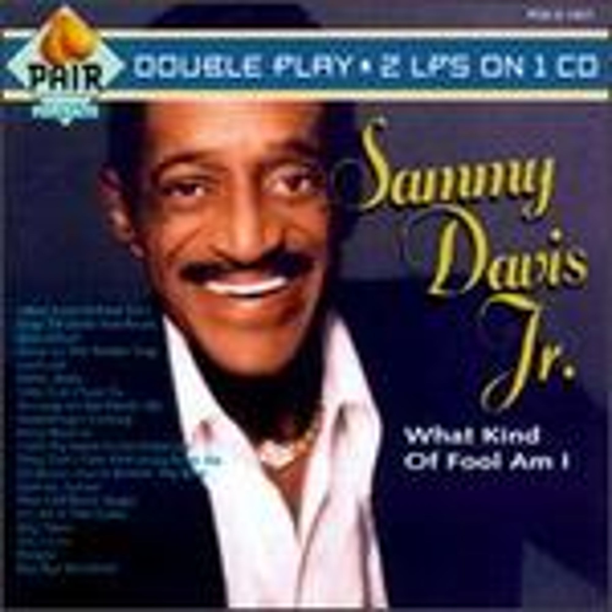 Pre-Owned Sammy Davis Jr - What Kind of Fool Am I - Audio CD - Walmart.com