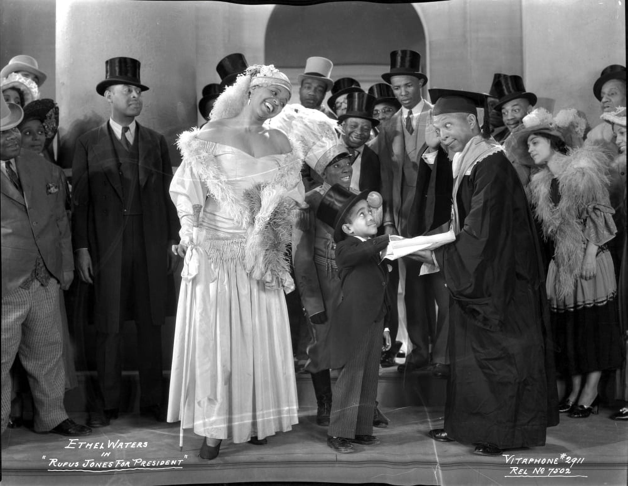 Sammy Davis Jr and Ethel Waters in Rufus Jones For President Photo ...