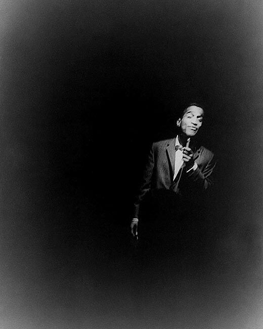 Sammy Davis Jr. at Urban League Benefit - 12x18 Inch Laminated Aviation ...