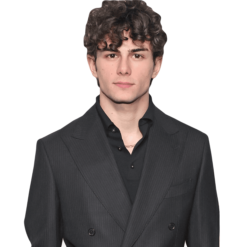 Sammy Dell (Black Suit) Half Body Buddy Cutout - Walmart.com