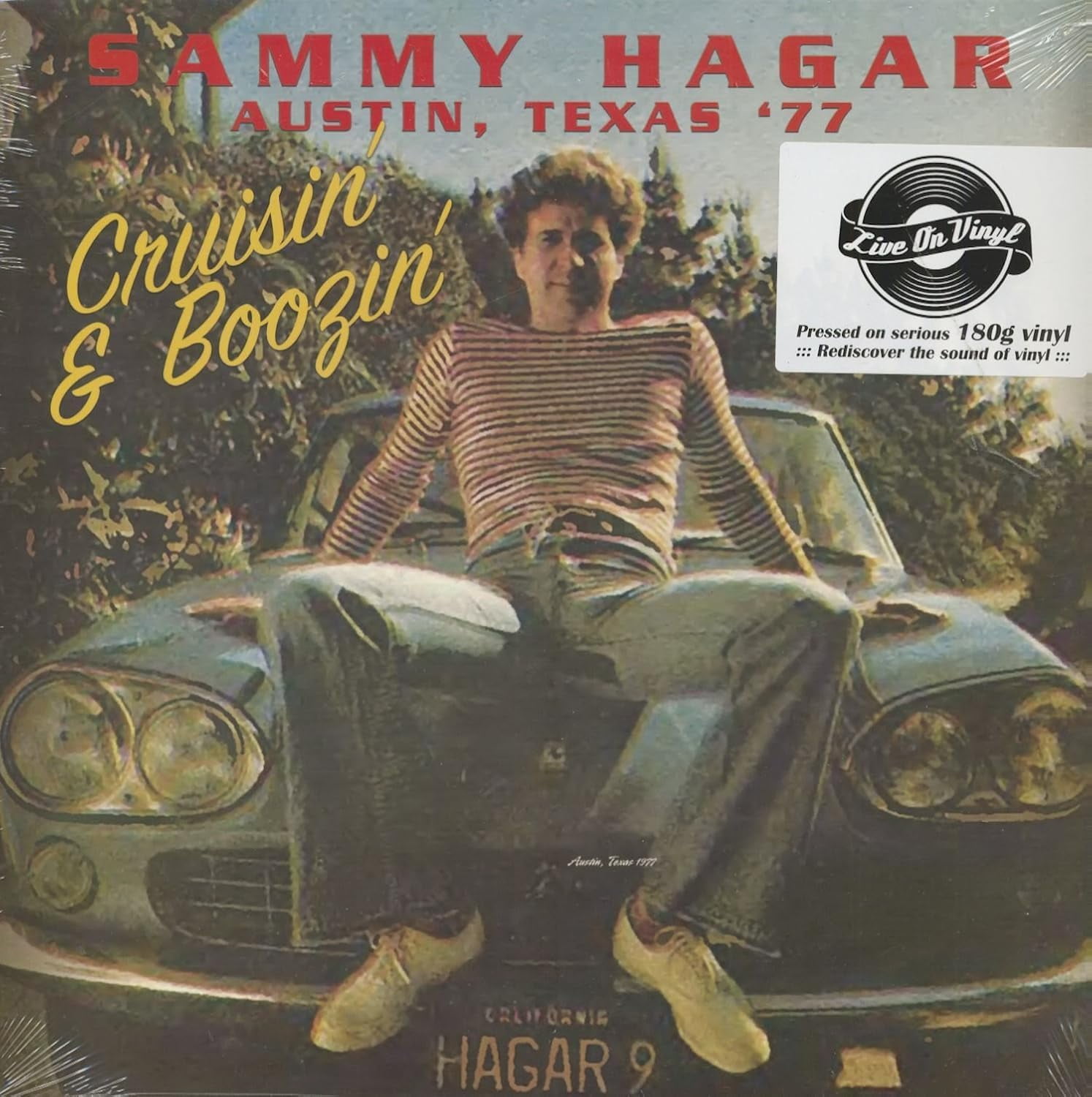 Sammy Hagar Austin 1977 (Vinyl Record) 12" Album Coloured Vinyl ...