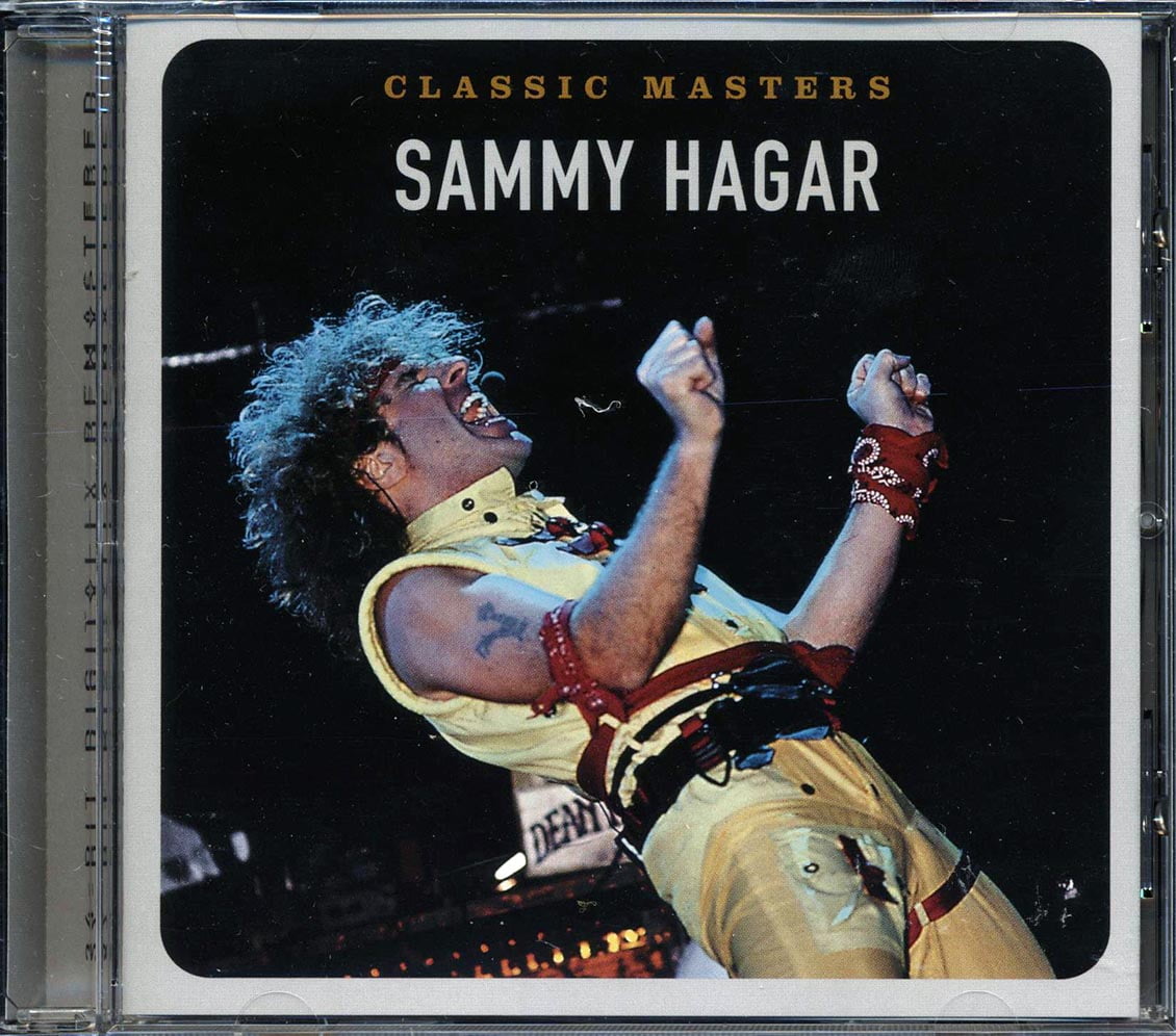 Sammy Hagar - Classic Masters remastered 24-bit mastering ...