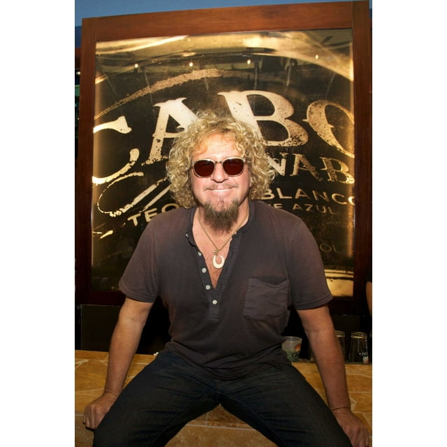 Sammy Hagar Poster Cabo Wabo 27Inx40In for any room 27x40 Multi-Color ...