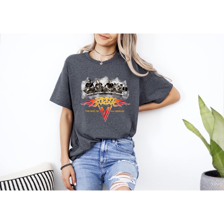 Sammy Hagar Womens Shirts Sammy Hagar The Best Of All Worlds 2024 Tour