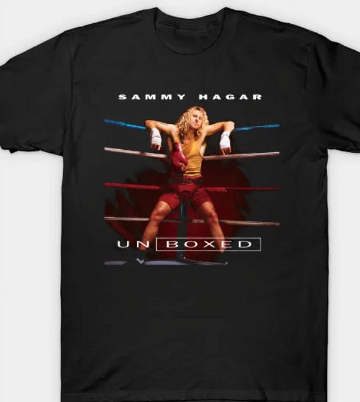 Sammy Hagar t shirt.!!! printing// cotton, new Halloween new, so hot ...