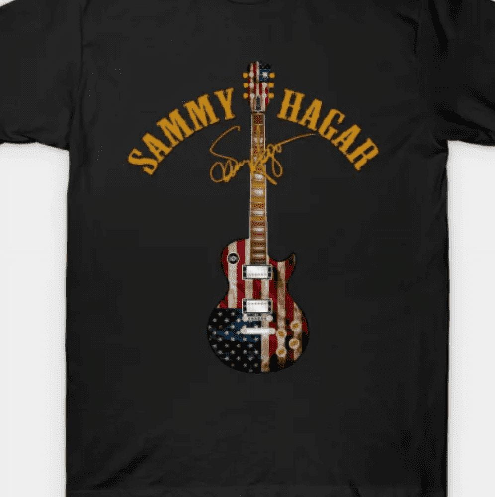 Sammy Hagar t shirt,printing, cotton, new Halloween new, so hot, new ...
