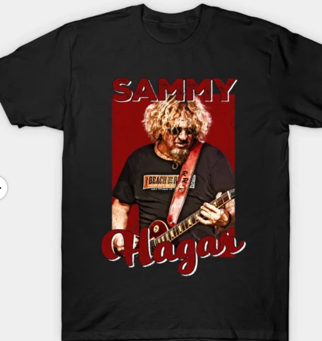Sammy Hagar t shirt.!!! printing// cotton, new Halloween new, so hot ...