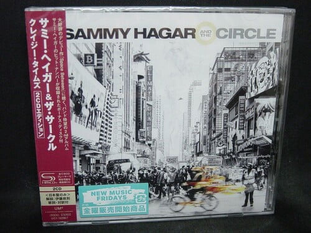 Sammy Hagar & the Circle - Crazy Times - Expanded Edition - 2 x SHM-CD ...