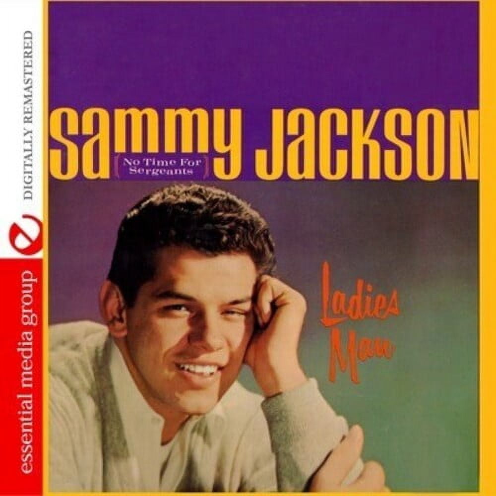 Sammy Jackson - Ladies Man - Music & Performance - CD - Walmart.com