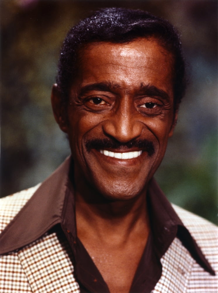 Sammy Jr Davis smiling Close Up Portrait Photo Print (8 x 10) - Walmart.com