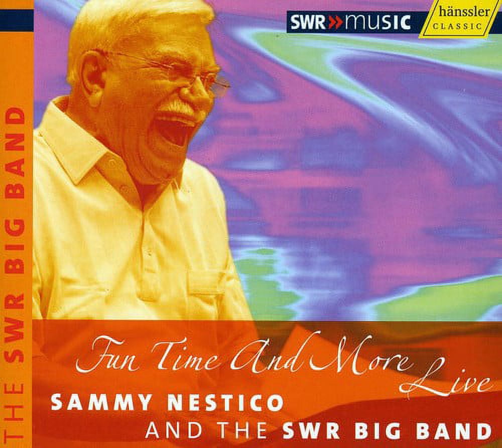 Sammy Nestico - Fun Time & More Live - Music & Performance - CD ...