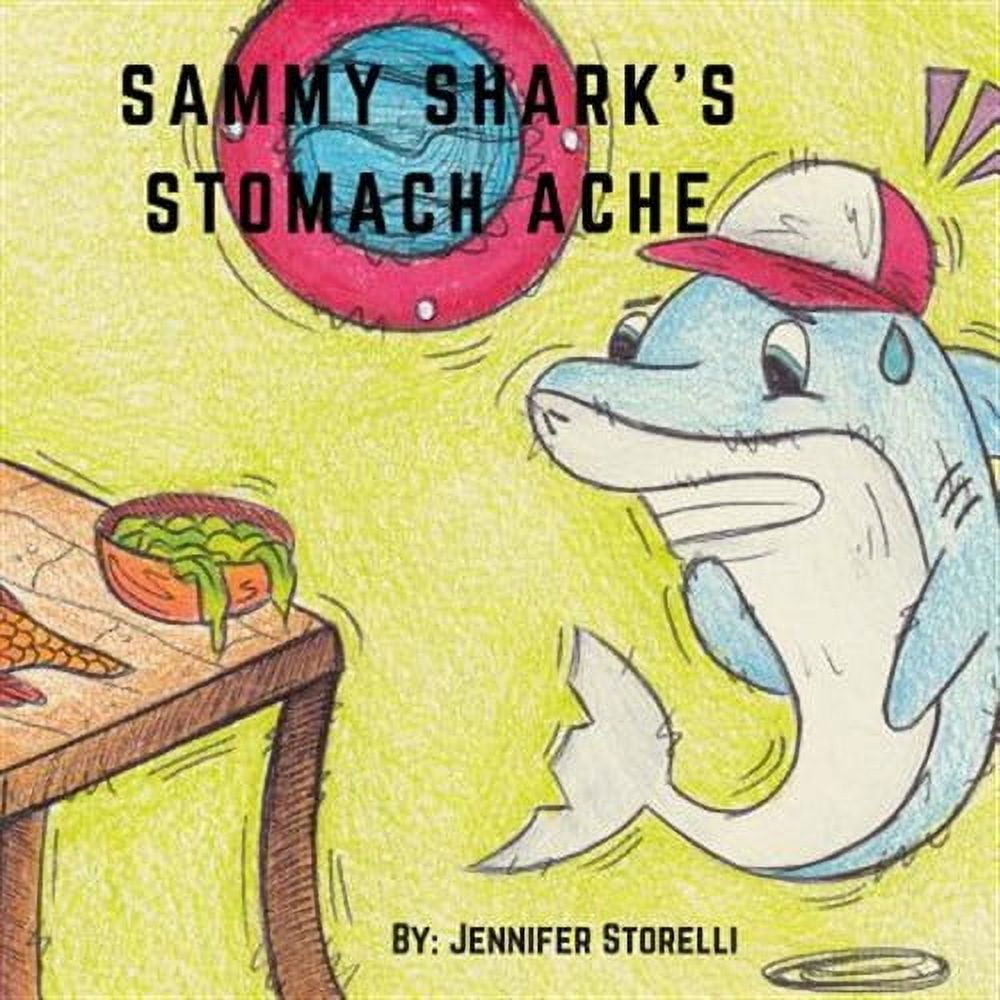 Sammy Shark's Stomach Ache - Walmart.com