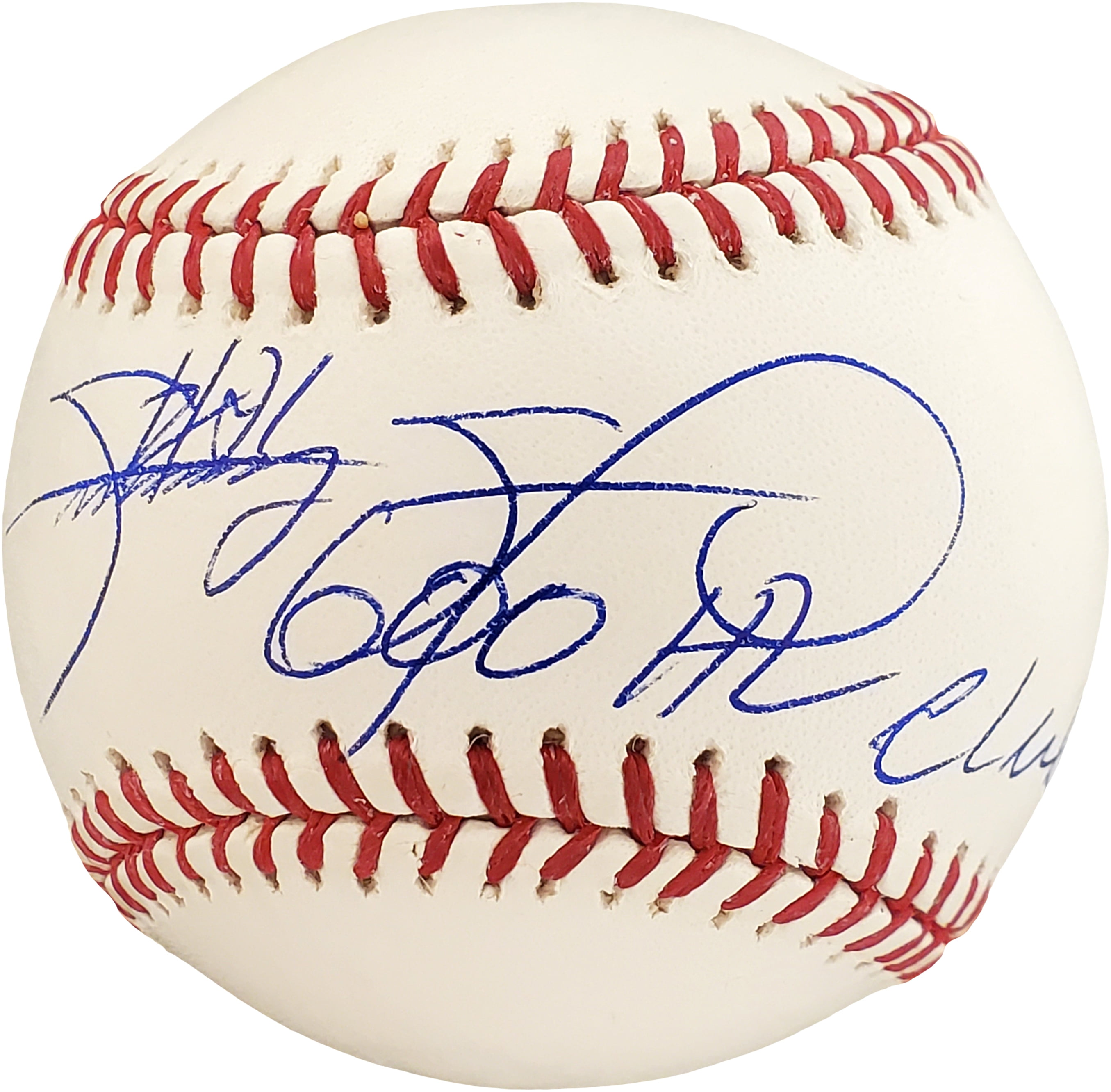 Sammy Sosa Autographed Official MLB Baseball Chicago Cubs "600 HR Club ...