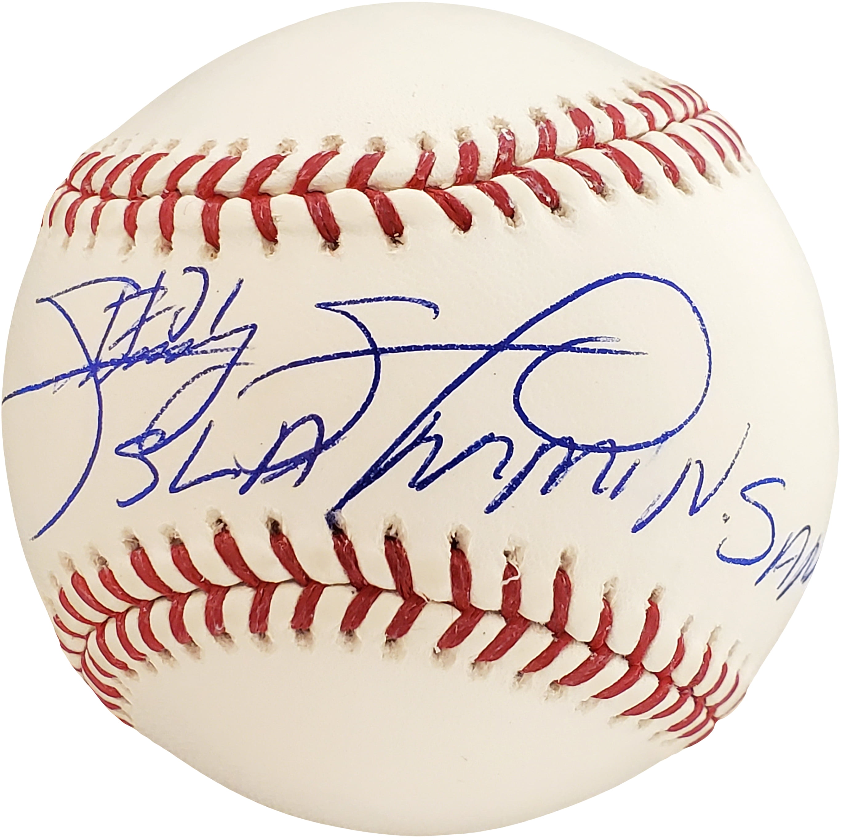 Sammy Sosa Autographed Official MLB Baseball Chicago Cubs "Slammin ...
