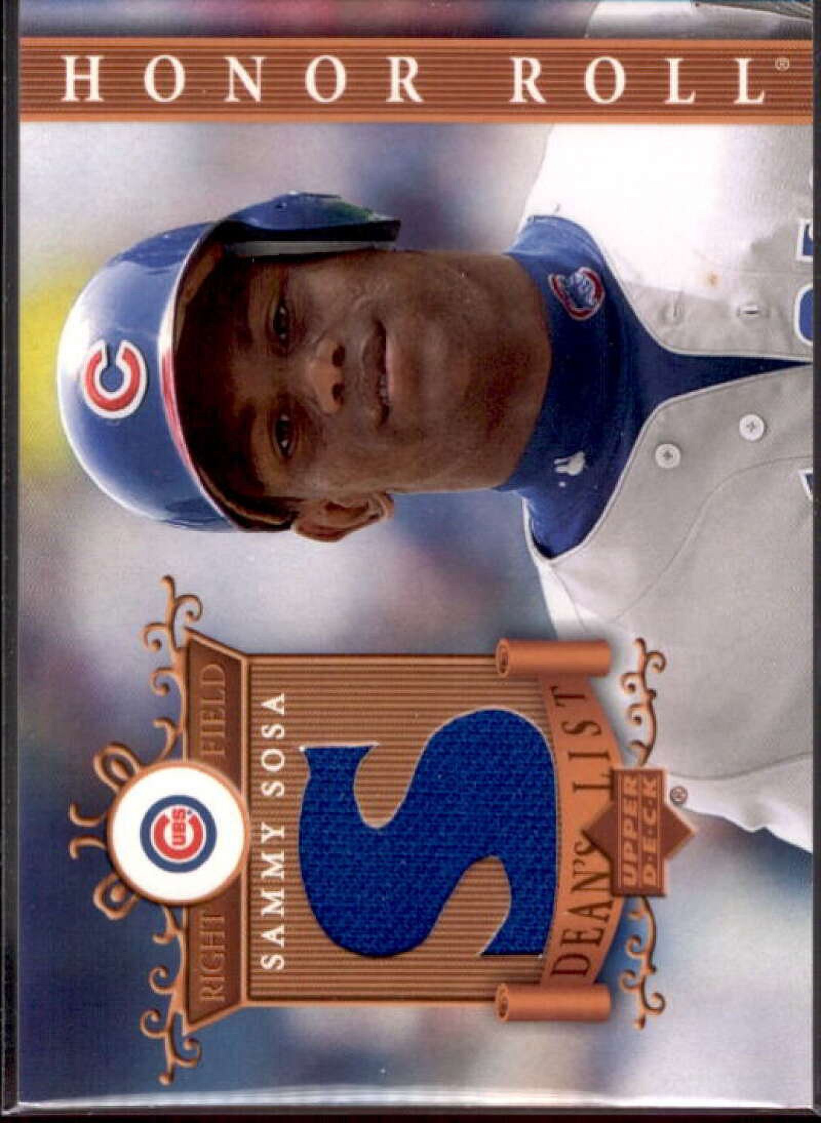 Sammy Sosa Upper Deck