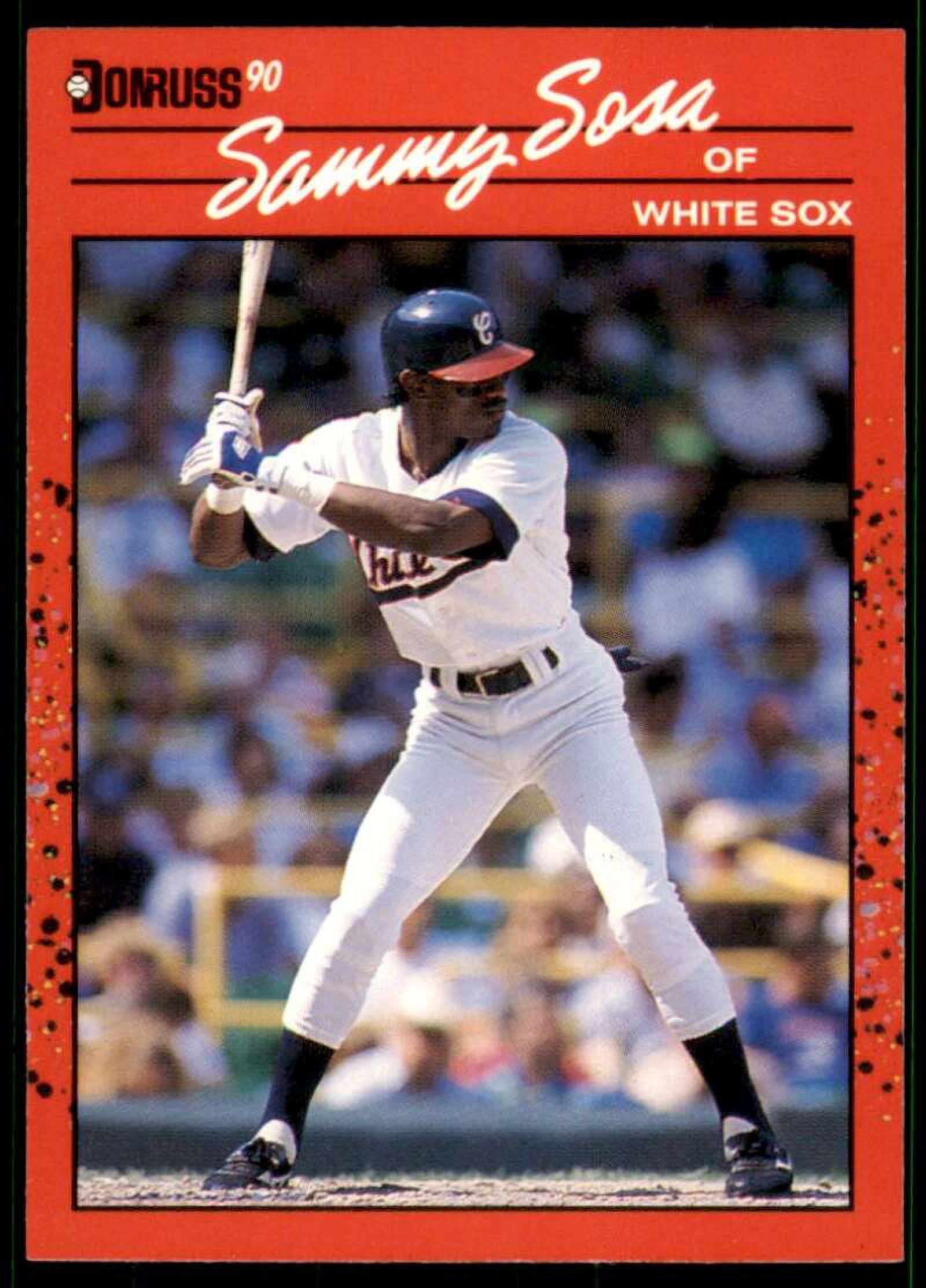 Sammy Sosa Rookie Card 1990 Donruss #489 - Walmart.com